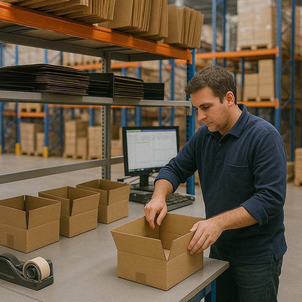 Multi-order picking: meerdere orders in één flow.