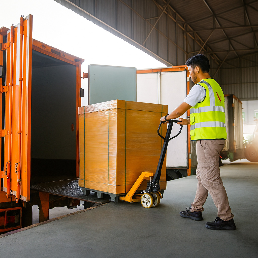 Dockplanning zorgt voor rust in je magazijn.